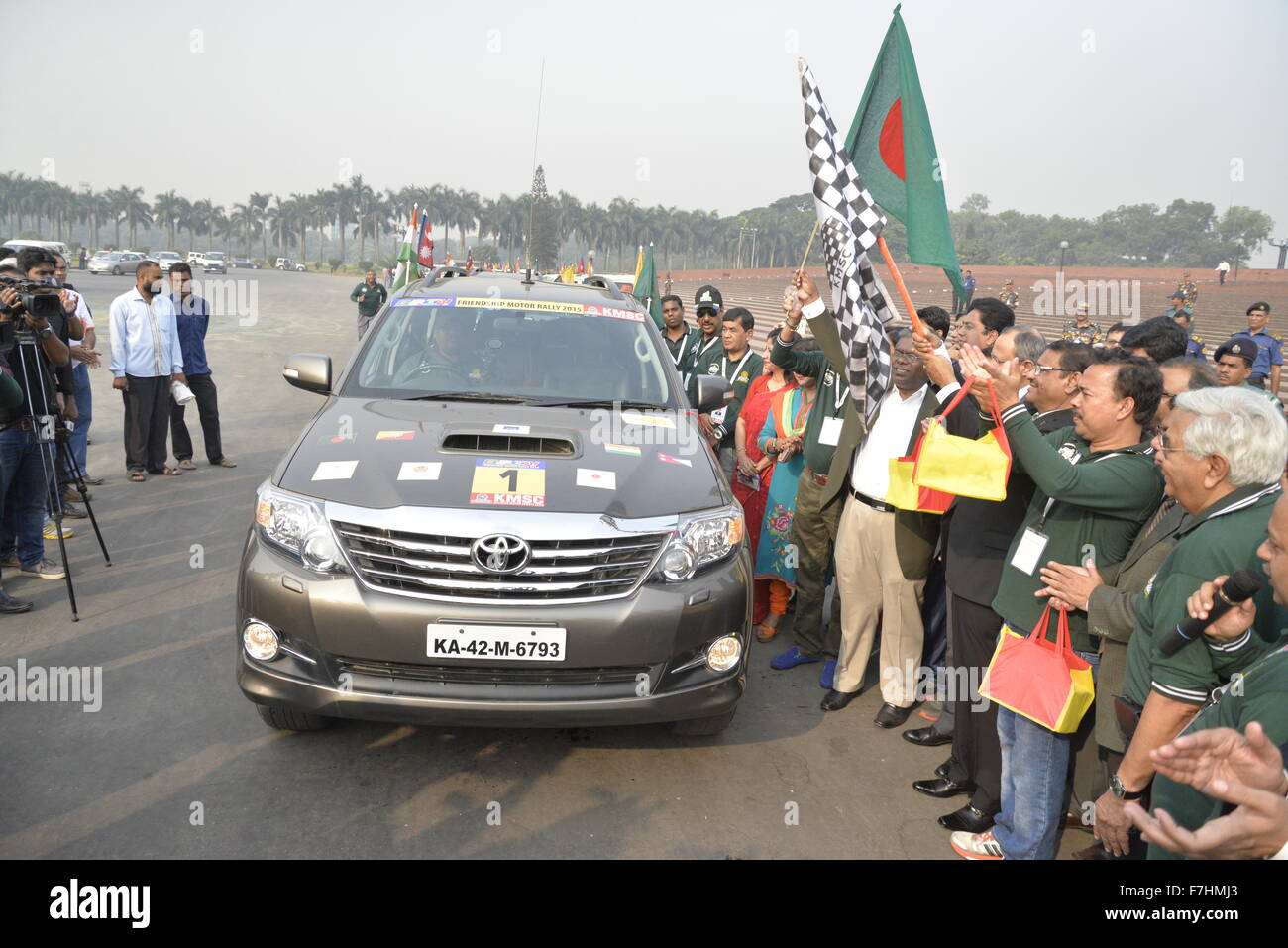 Dhaka, Bangladesh. 1st December, 2015. Bangladesh, Bhutan, India and ...