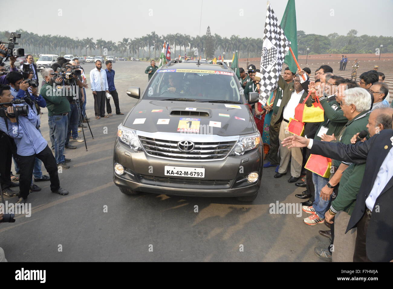 Dhaka, Bangladesh. 1st December, 2015. Bangladesh, Bhutan, India and ...