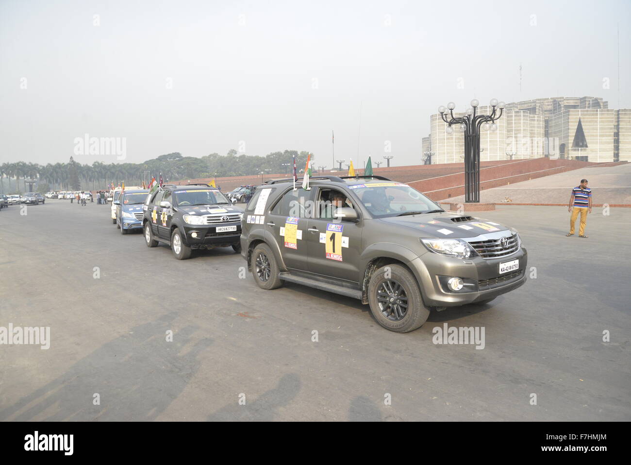 Dhaka, Bangladesh. 1st December, 2015. Bangladesh, Bhutan, India and ...