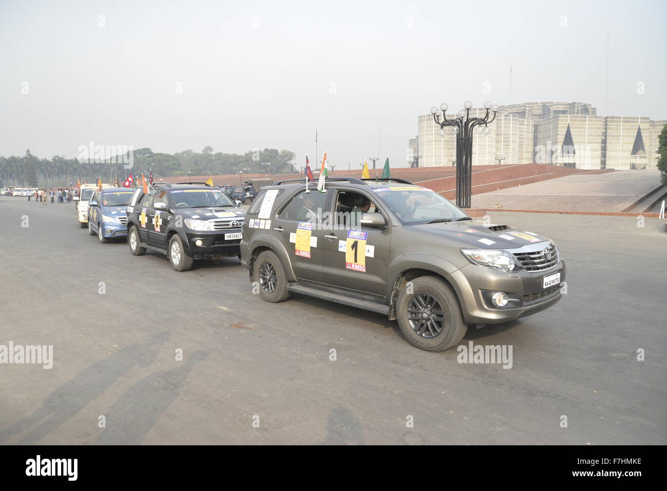 Dhaka, Bangladesh. 1st December, 2015. Bangladesh, Bhutan, India and ...