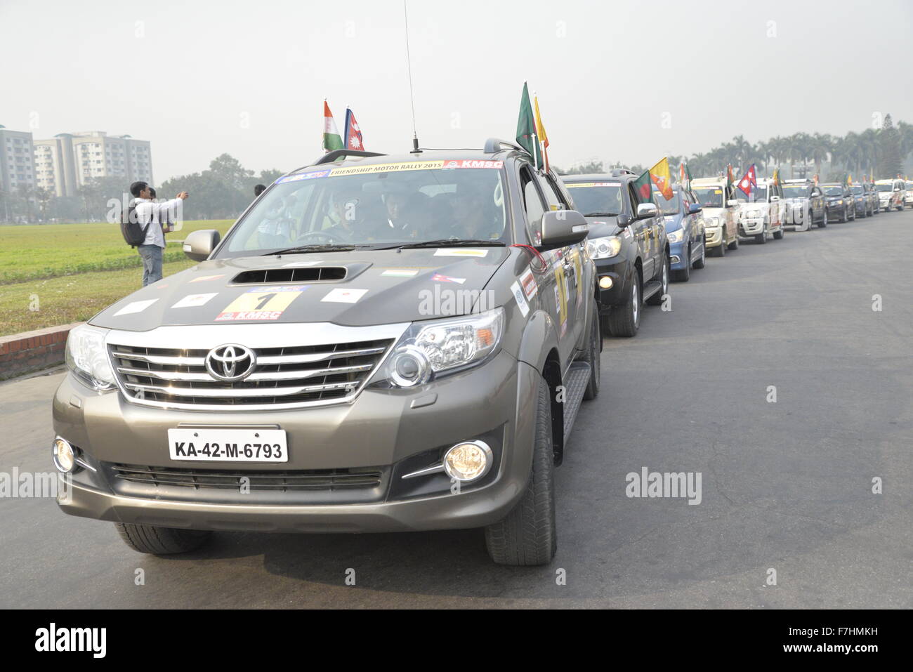 Dhaka, Bangladesh. 1st December, 2015. Bangladesh, Bhutan, India and ...