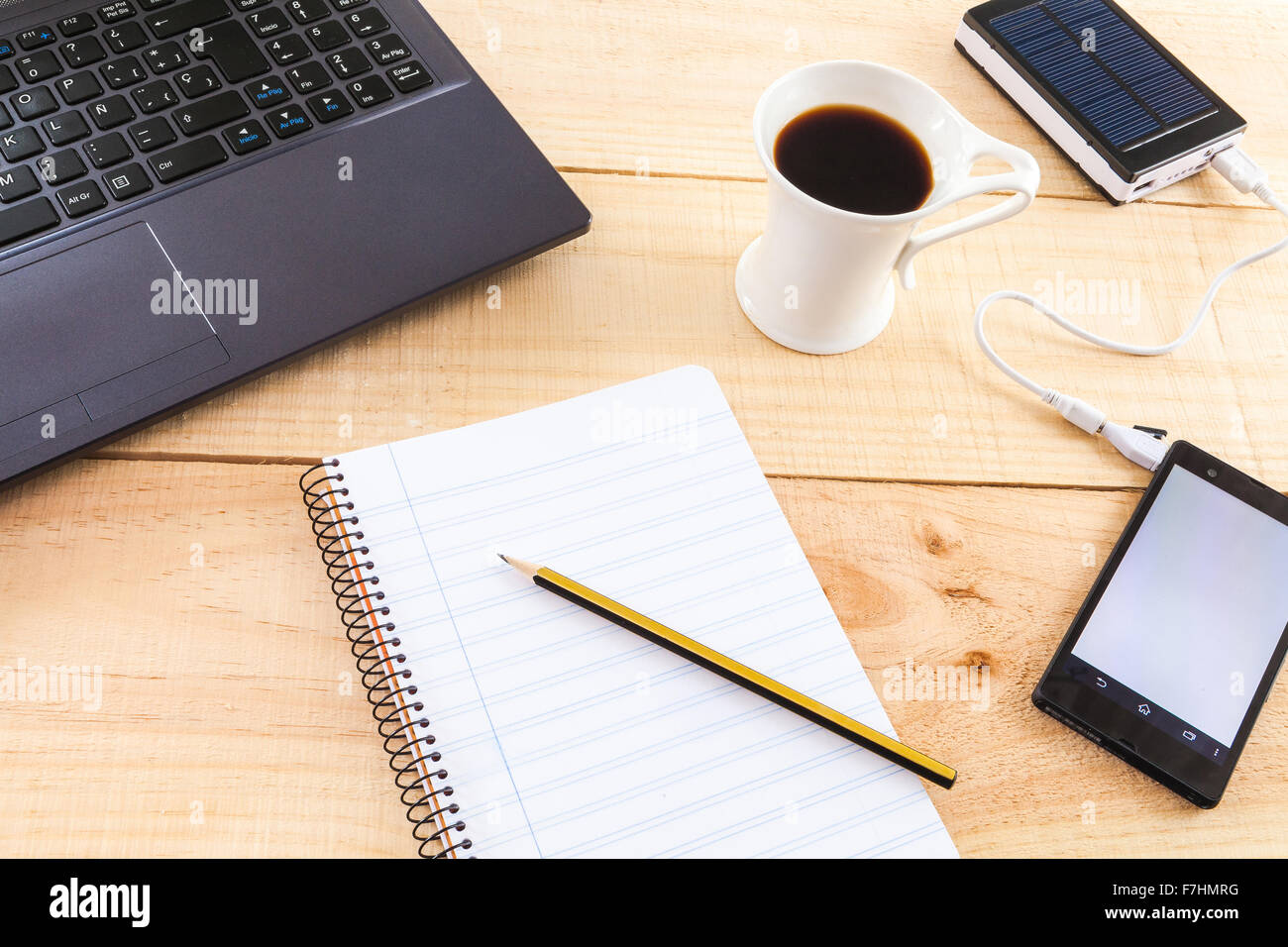 Collection of objects of an freelance worker or someone who works at ...