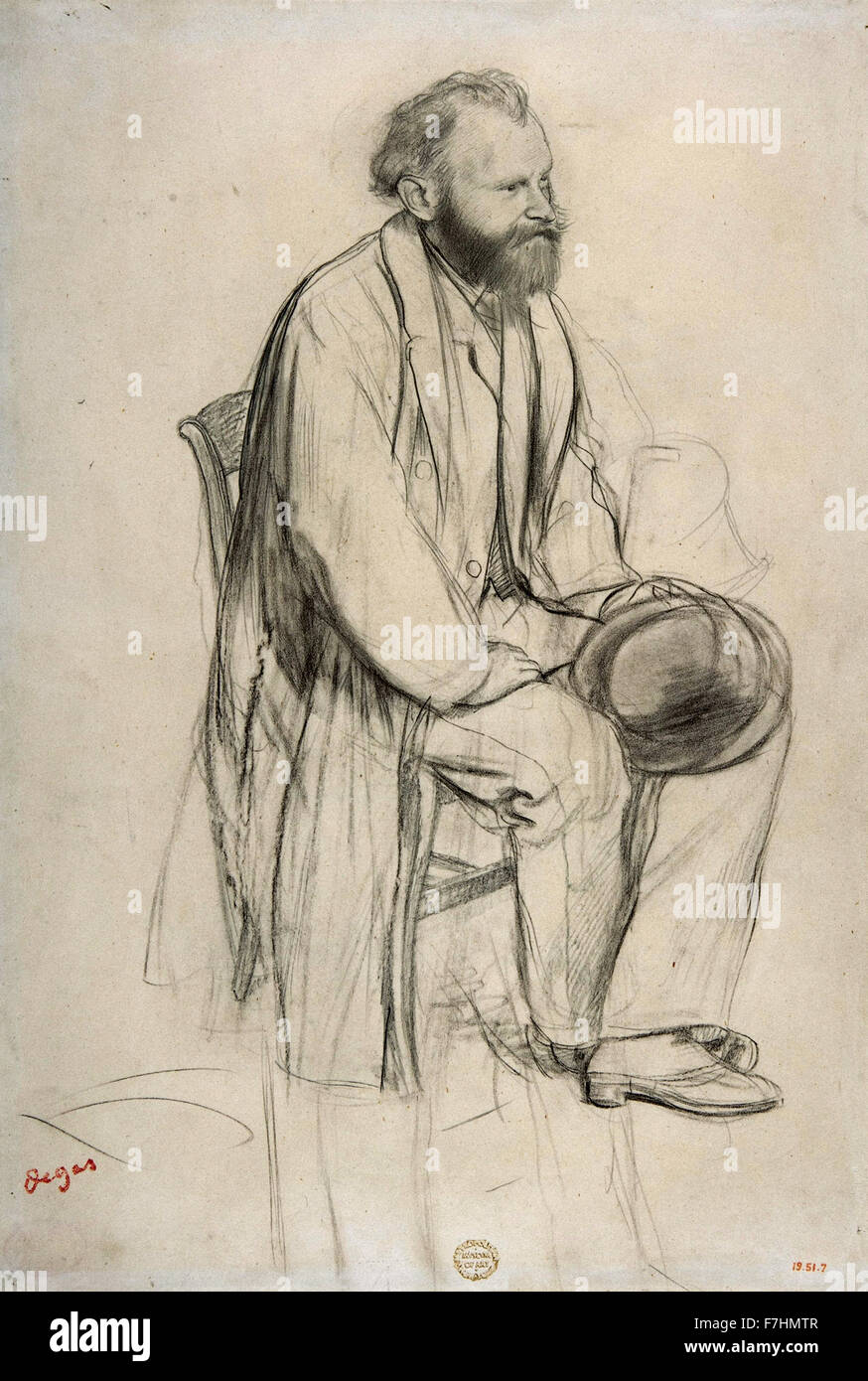 Manet Figure Drawings
