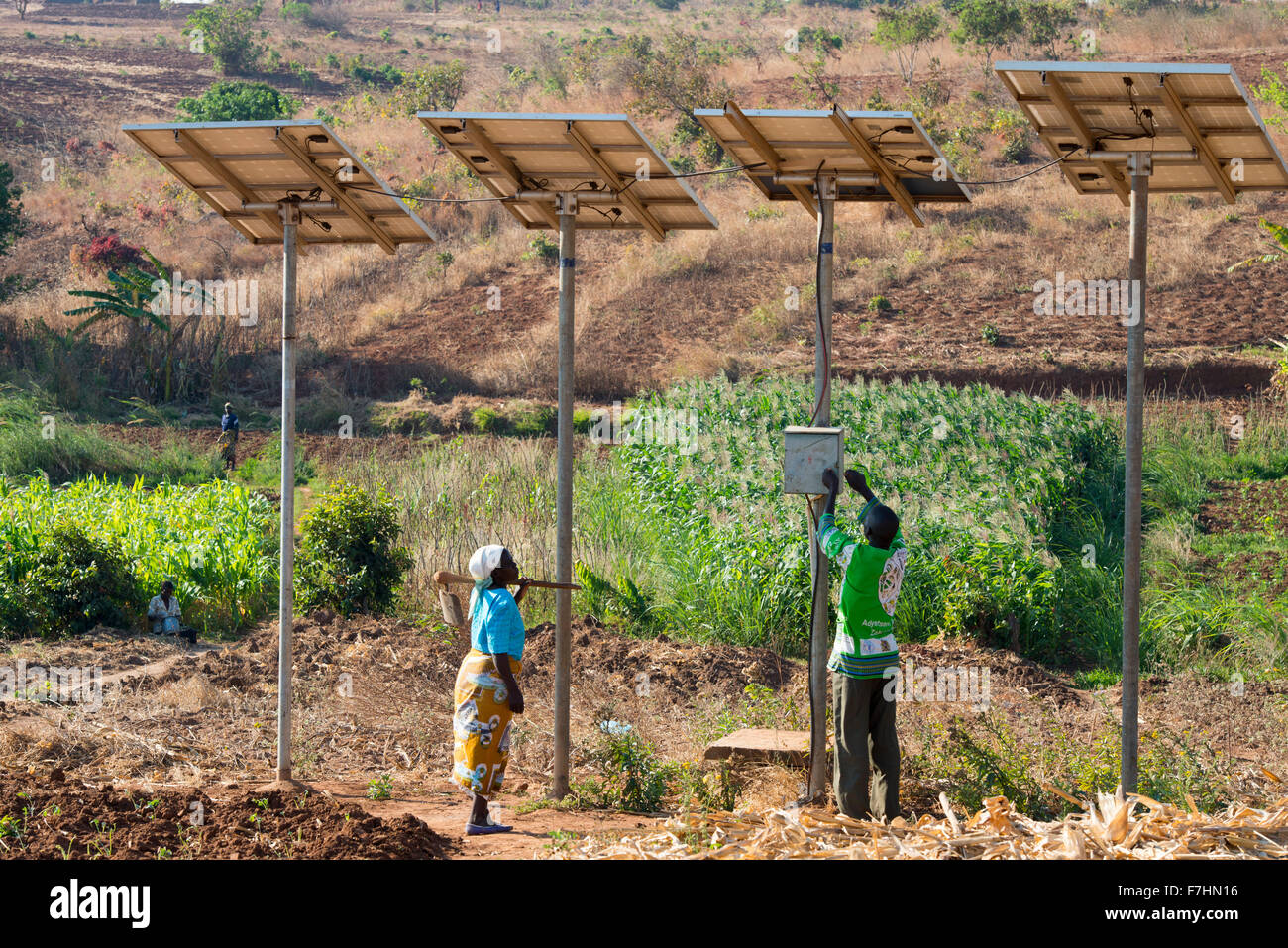 Water Supply For Village at Will Hillier blog