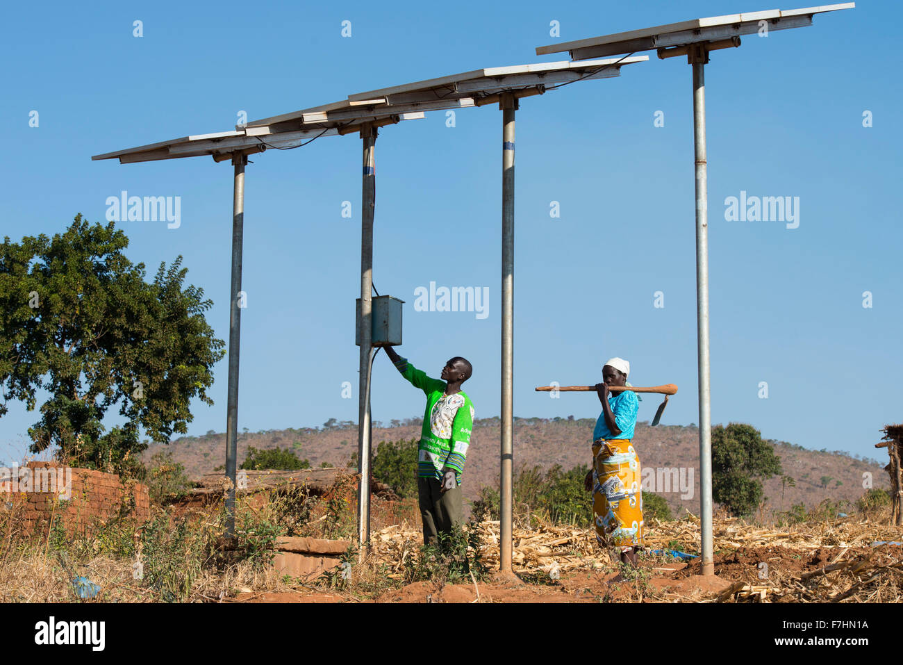 Water Supply For Village at Will Hillier blog