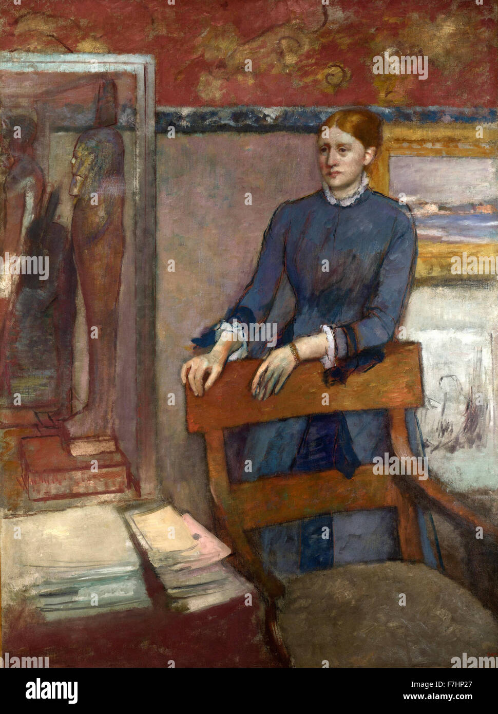 Hélène rouart edgar degas hi-res stock photography and images - Alamy