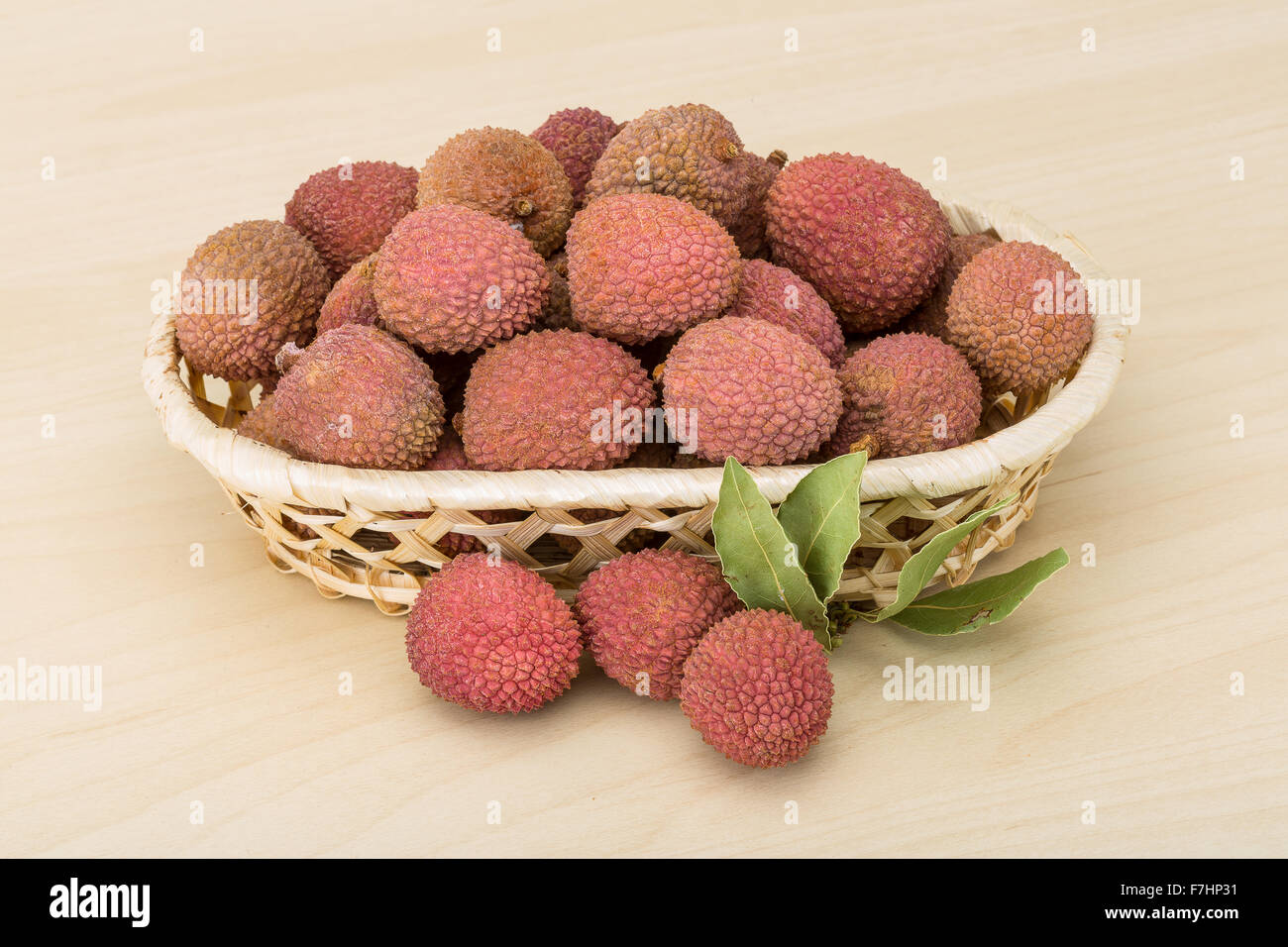 Famous Tropical fruit - lychee - fresh and sweet Stock Photo - Alamy