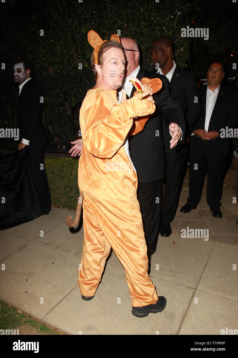 Celebrities attend the Casamigos Tequila Halloween Party in Beverly ...
