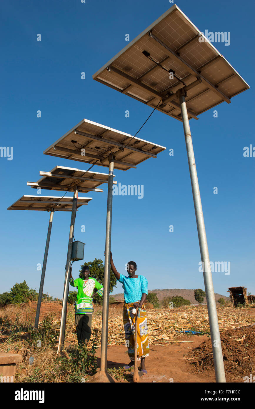 Water Supply For Village at Will Hillier blog