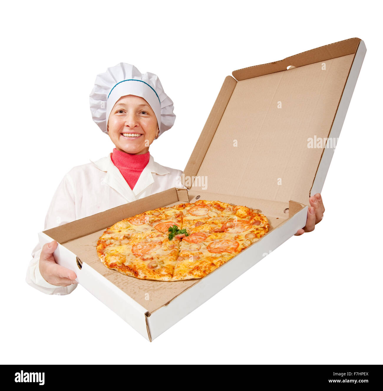 Mature cook Cut Out Stock Images & Pictures - Alamy