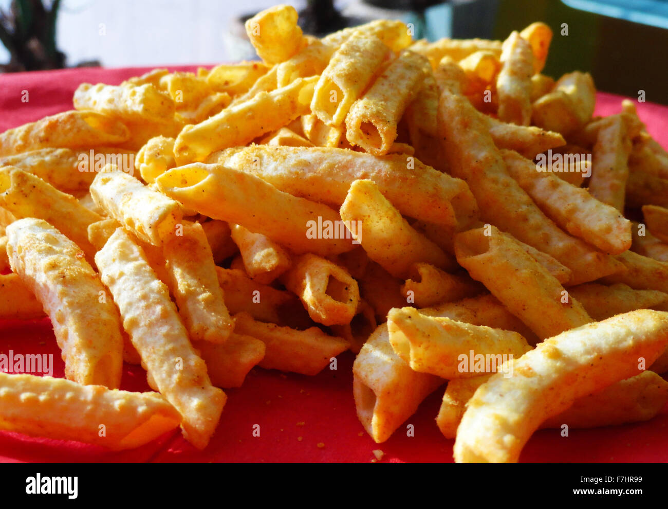 Close up of snacks Stock Photo - Alamy