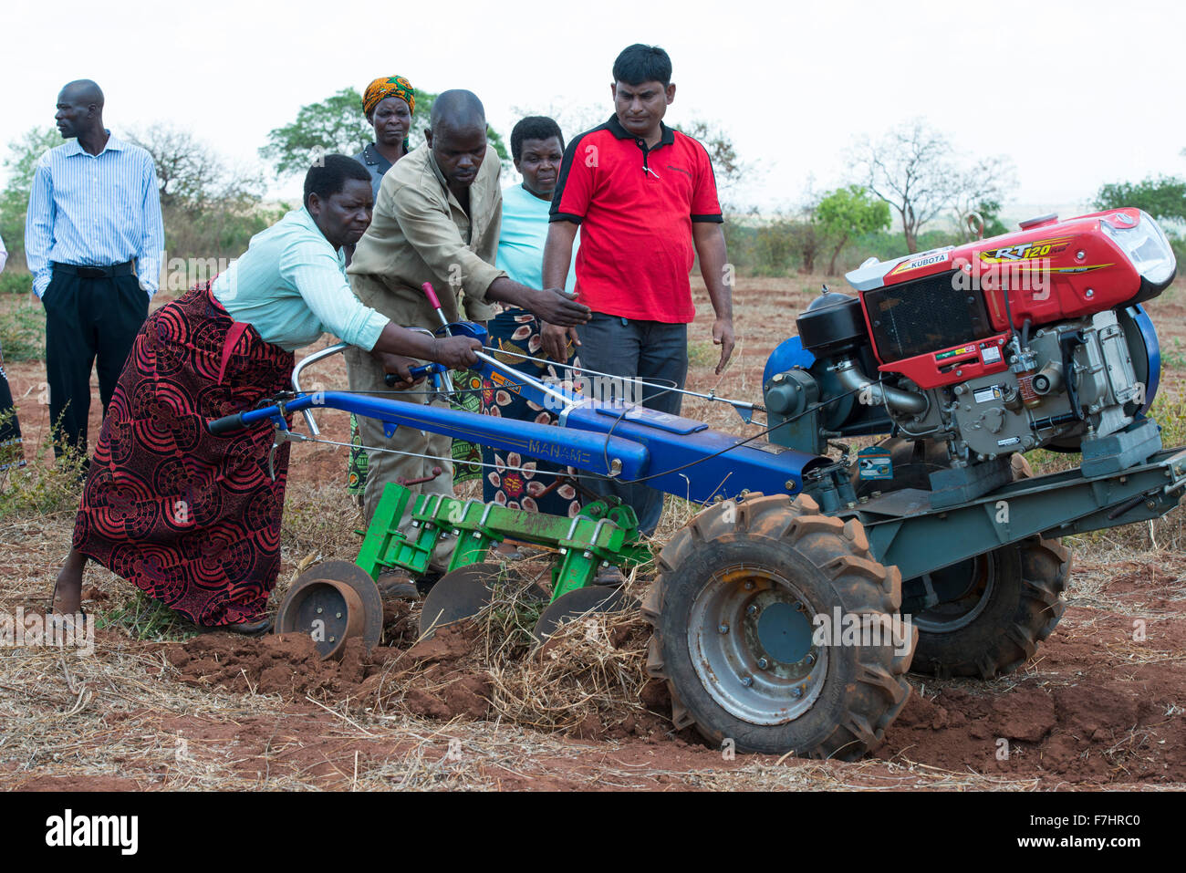 Hand tractor hi-res stock photography and images - Alamy