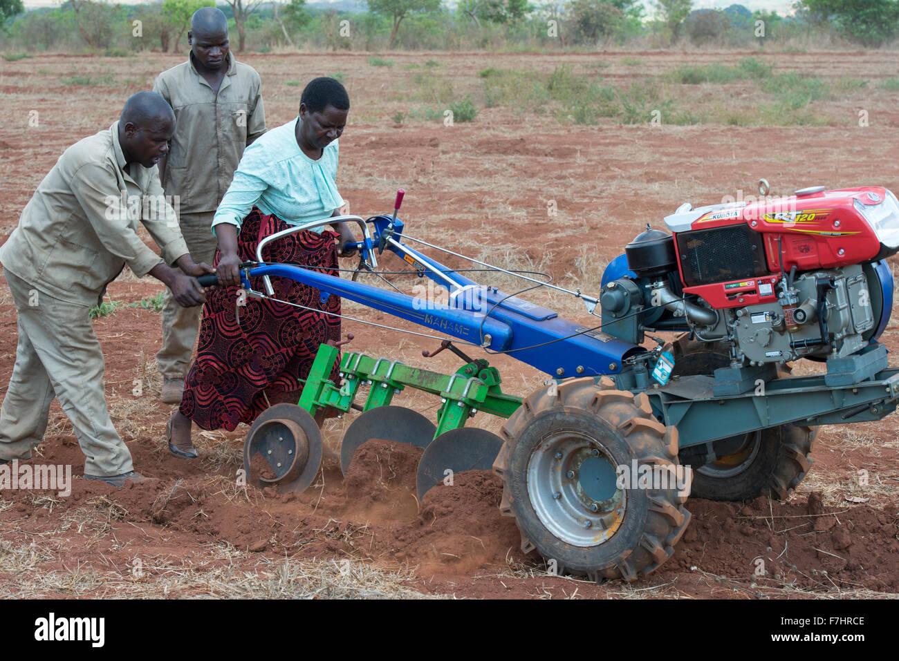 Hand tractor hi-res stock photography and images - Alamy