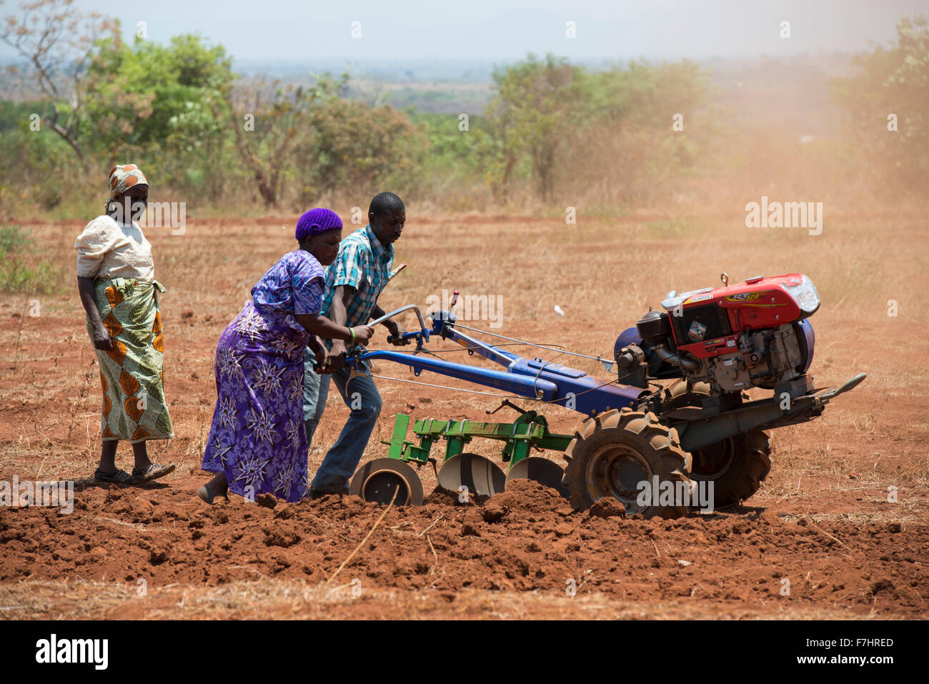 Ploughing Africa Machine High Resolution Stock Photography and Images ...