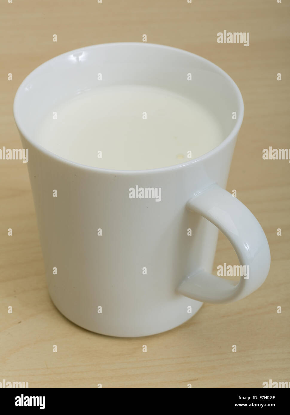 Dairy dietary produkt - kefir - served in white cup Stock Photo - Alamy