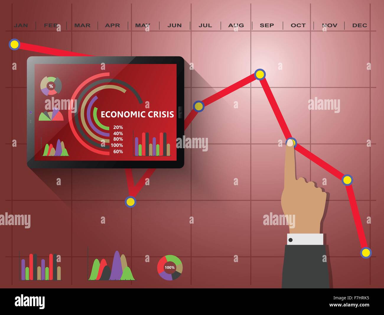 Economic capitalism Stock Vector Images - Alamy