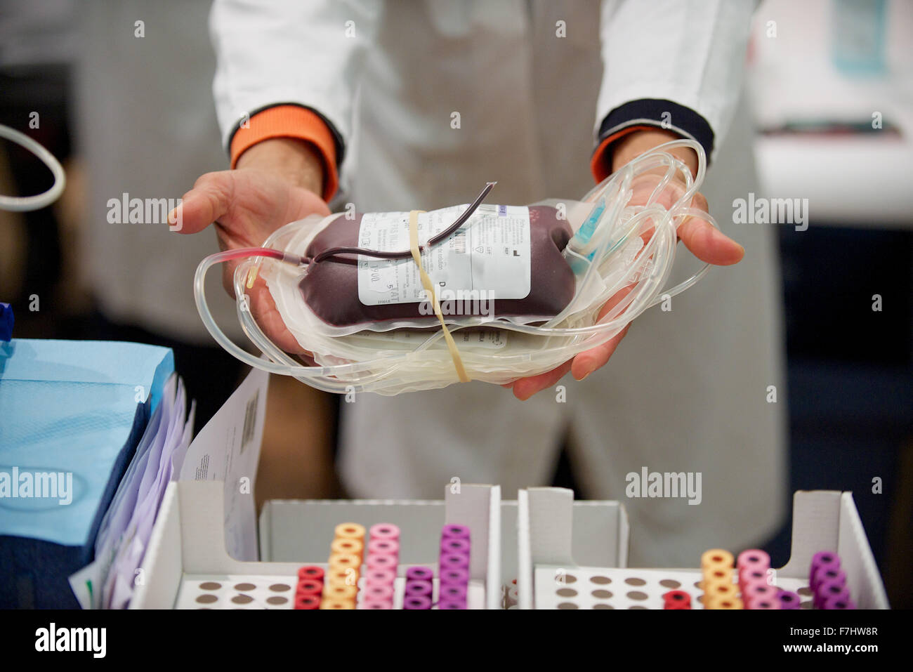 Blood transfusion bag hi-res stock photography and images - Alamy