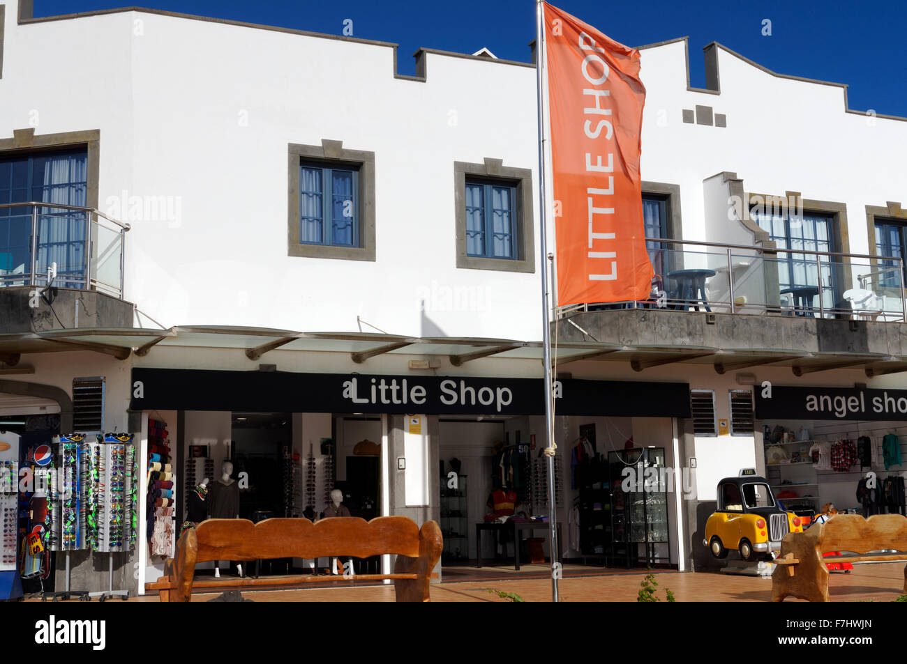 Playa Blanca Lanzarote Shop Stock Photos & Playa Blanca Lanzarote Shop ...