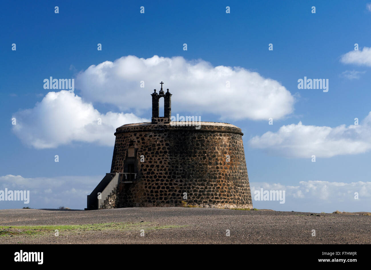 Torre Del Aguila / Castillo De Las Coloradas, Playa Blanca, Lanzarote ...