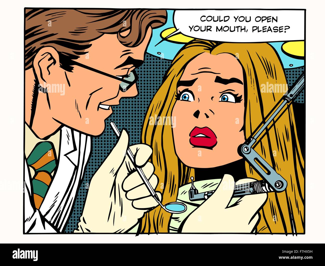 Medical comics hi-res stock photography and images - Alamy
