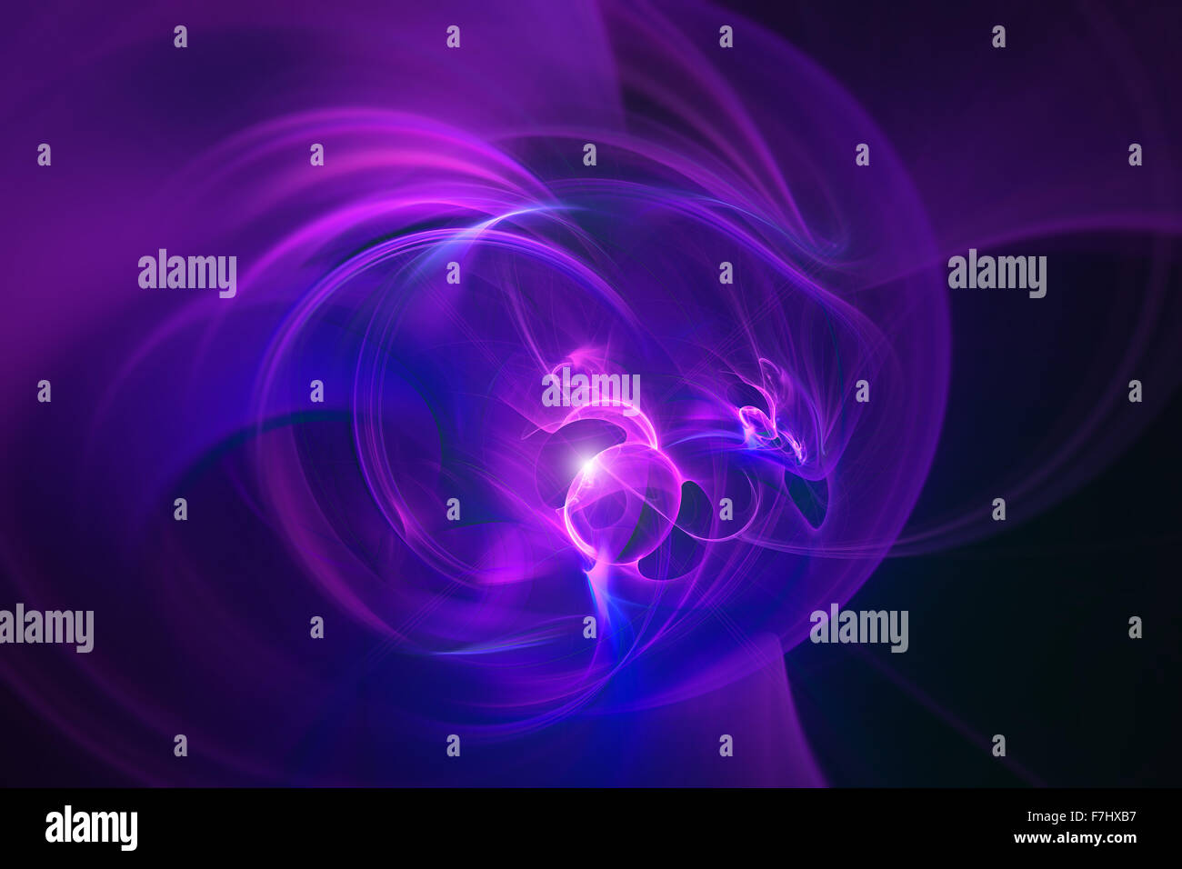 Light effect of burning gas. Abstract futuristic background for modern ...