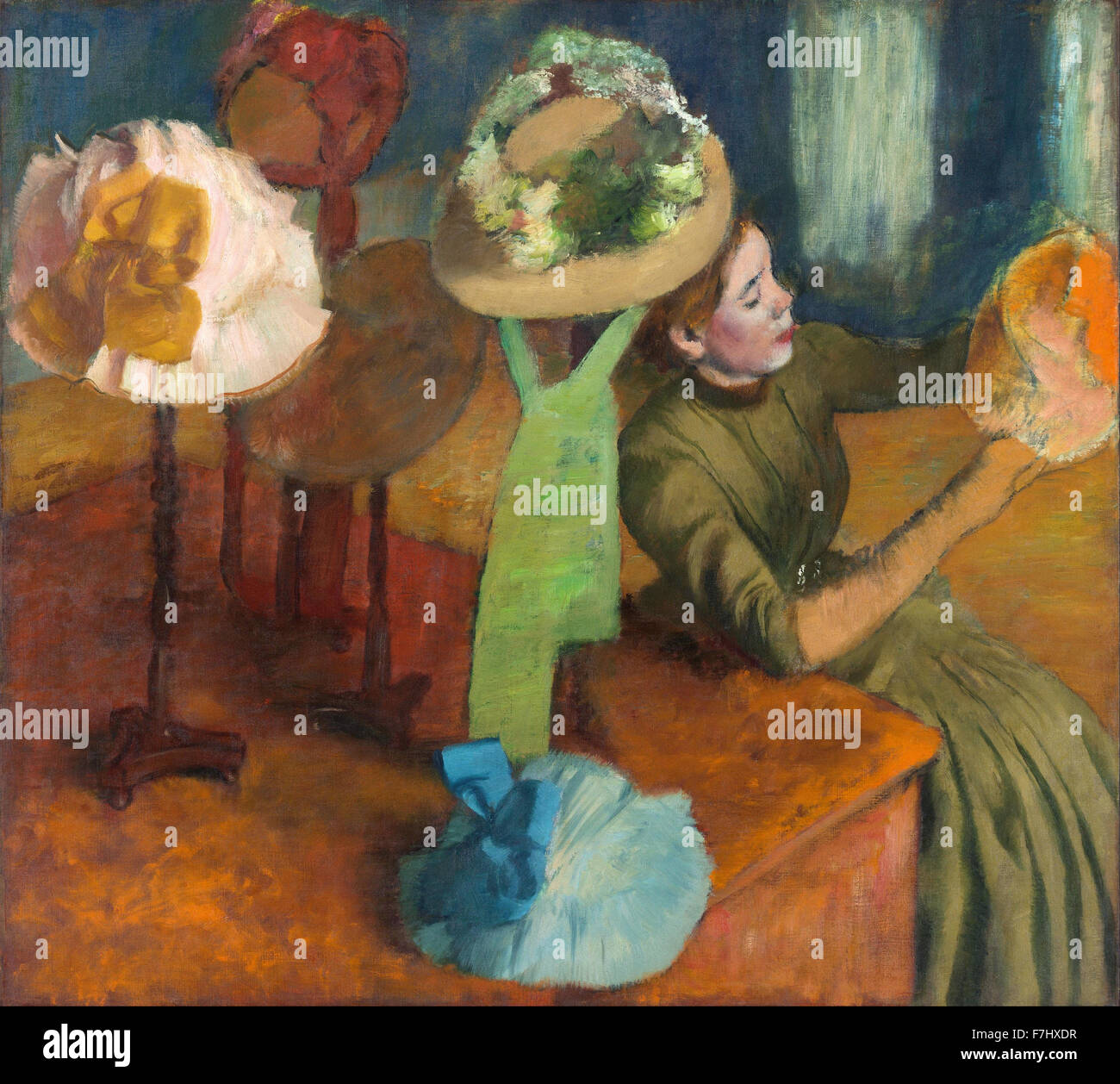 Millinery hi-res stock photography and images - Alamy