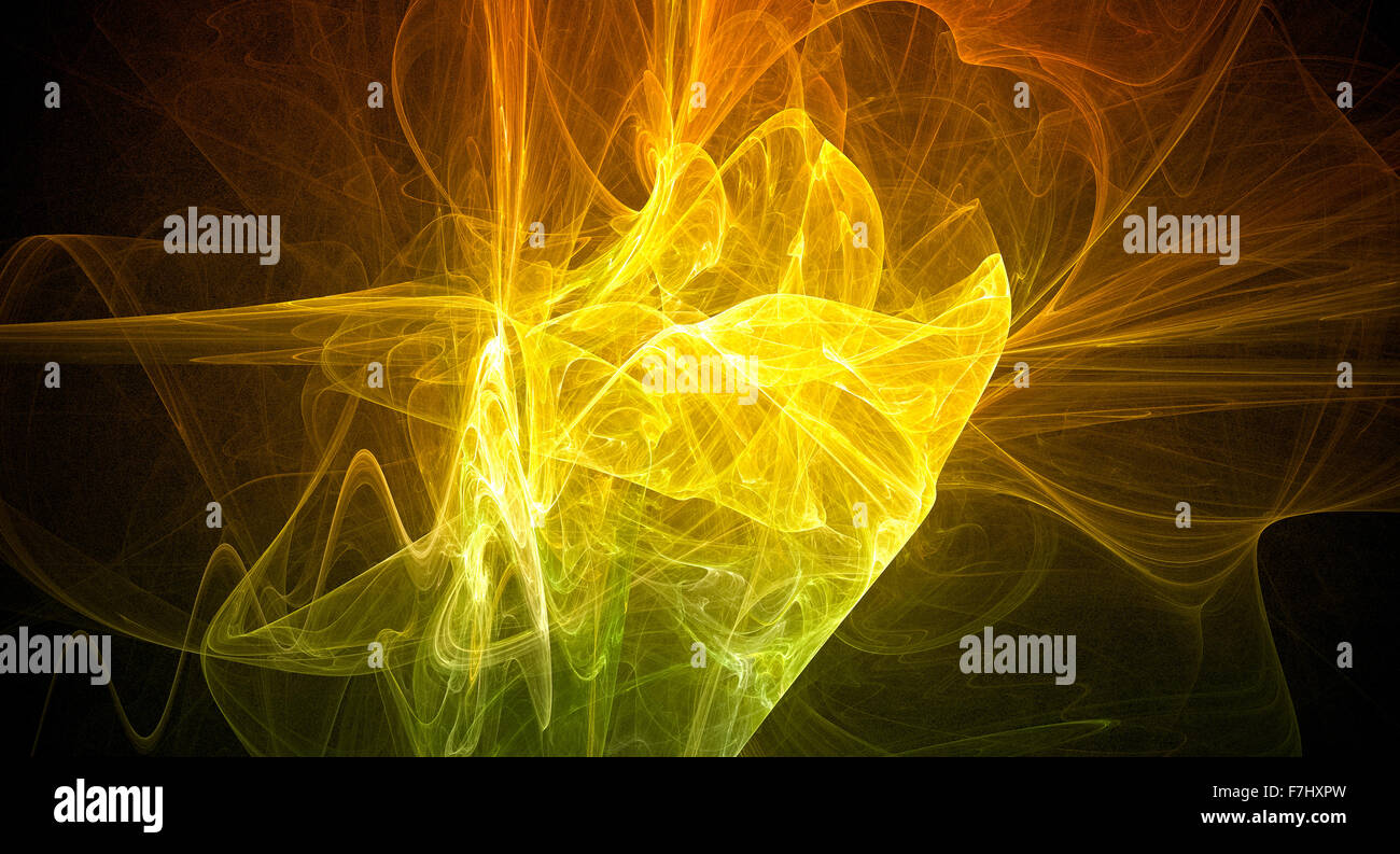 Cosmic explosion fireball flame texture background design abstra Stock ...