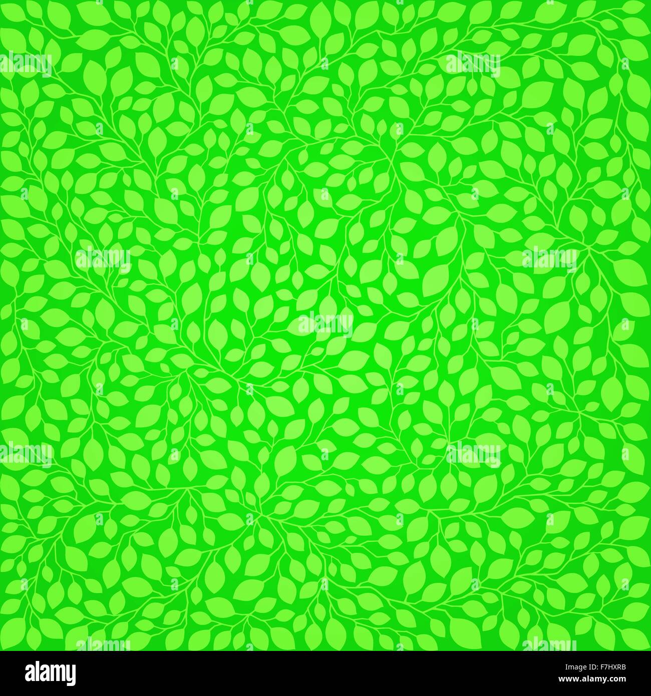 Natural background filled green leaves Stock Vector Image & Art - Alamy