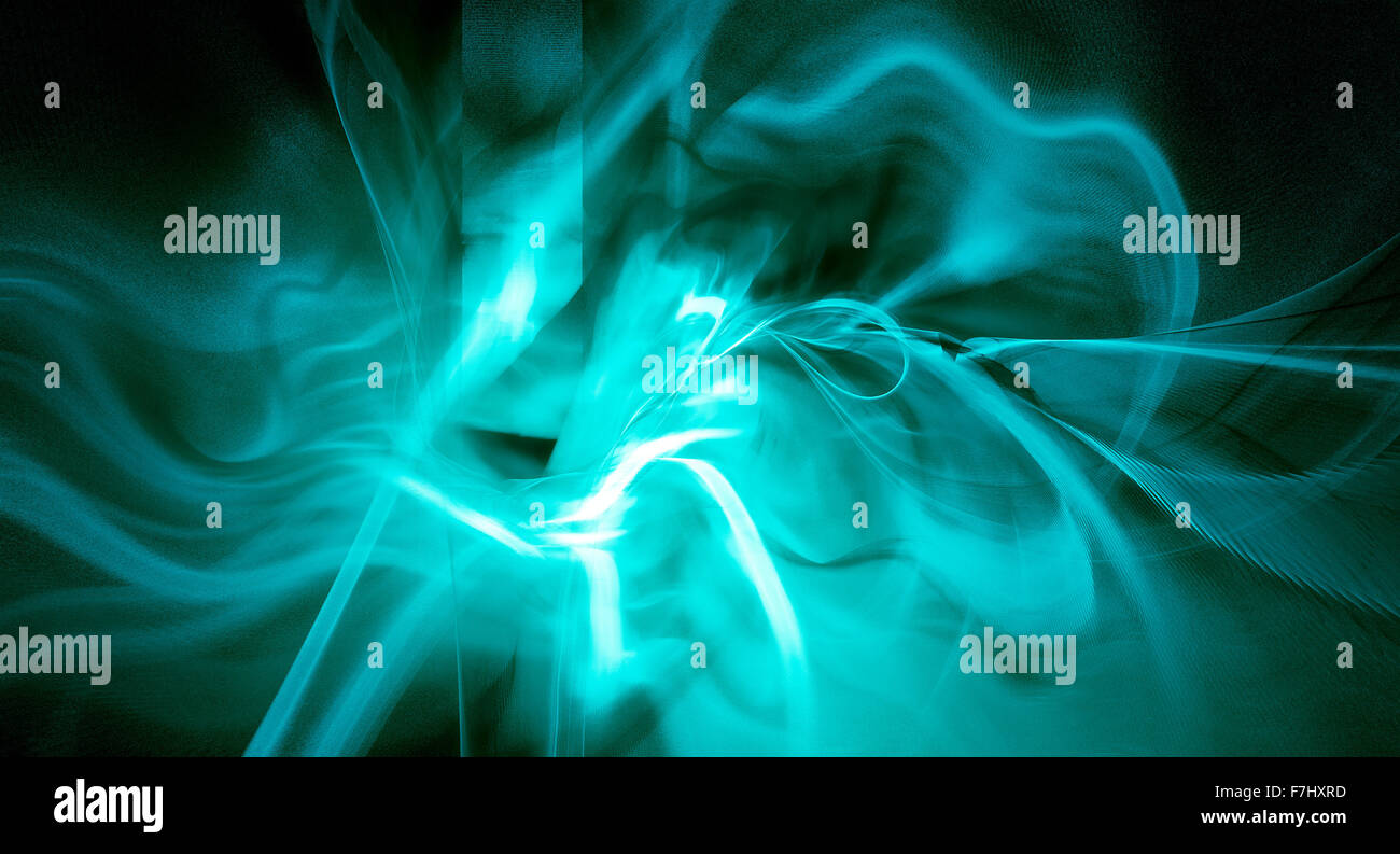 green blue blaze fire explosion flame texture background design Stock ...