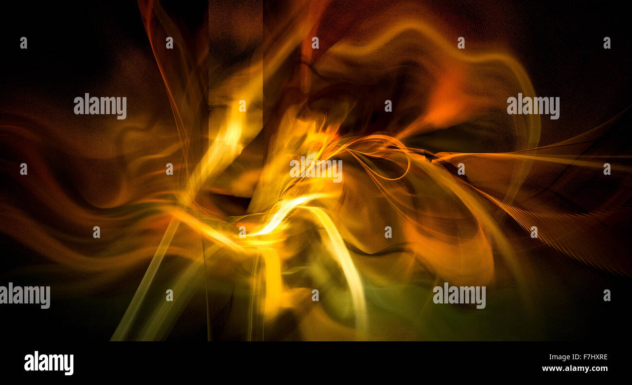 Cosmic explosion fireball flame texture background design abstra Stock ...