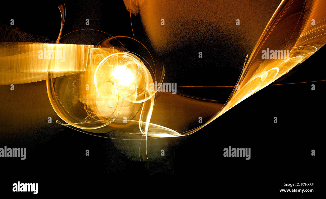 Cosmic explosion fireball flame texture background design abstra Stock ...