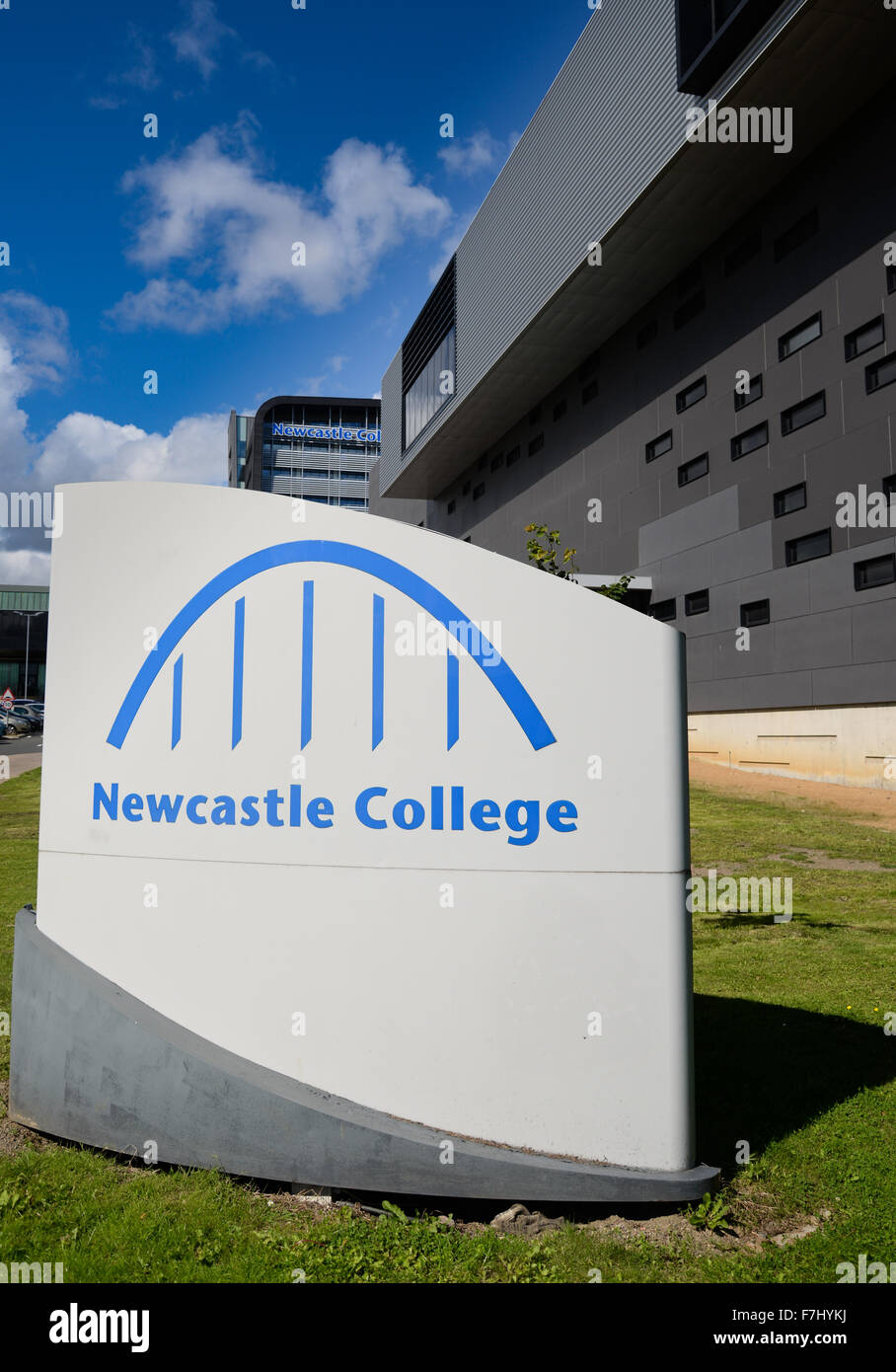 Newcastle city campus hi-res stock photography and images - Alamy