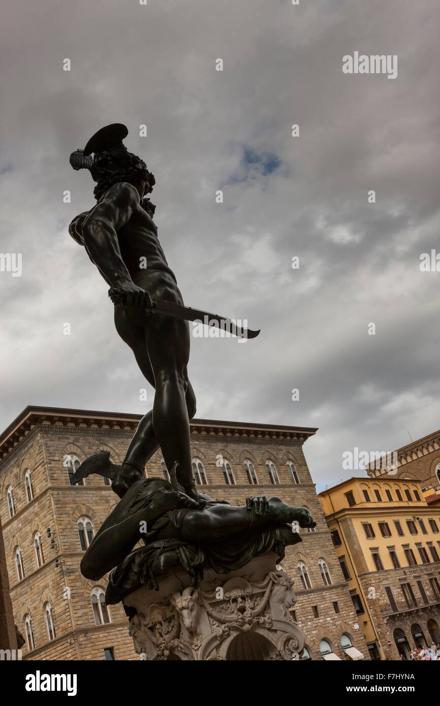 Benvenuto Cellini's Perseus with the Head of Medusa, Piazza della ...