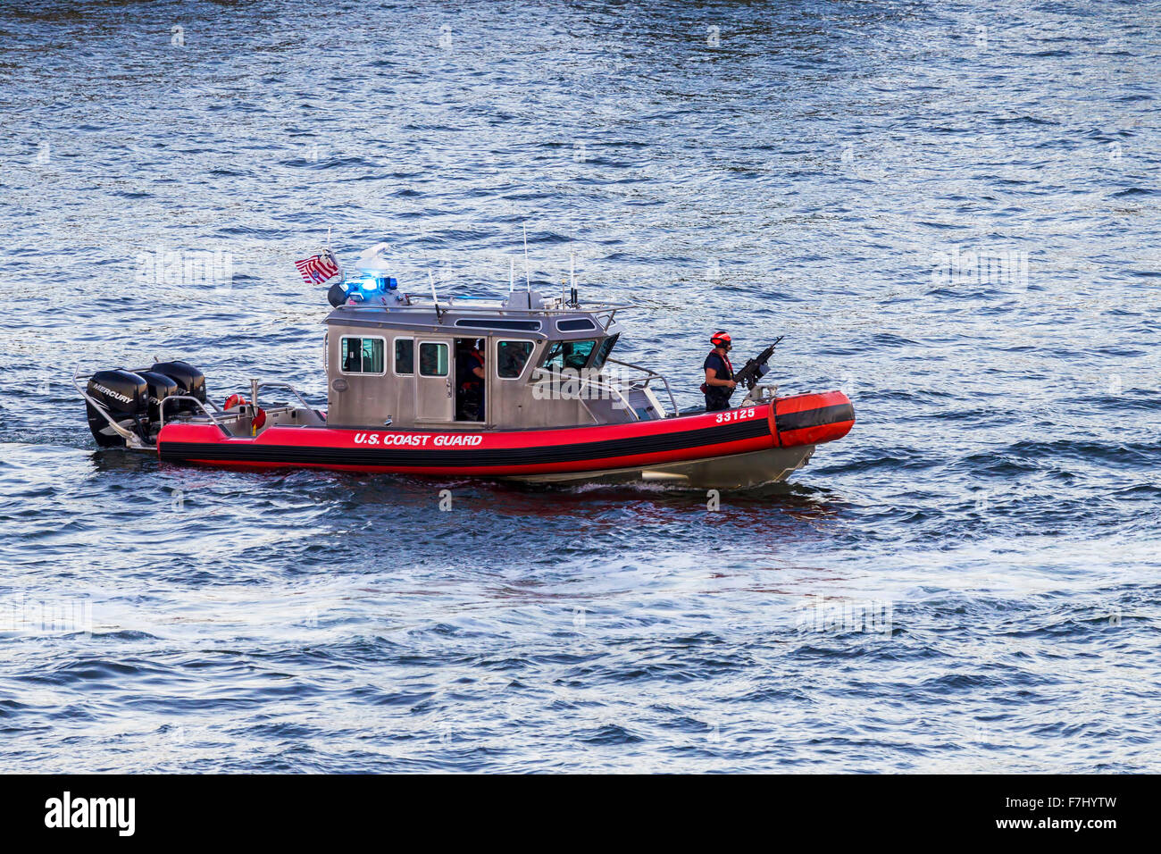 Coast Guard Fort Lauderdale harbor (harbour) Florida Stock Photo - Alamy