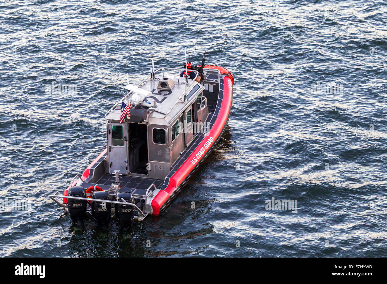 Coast Guard Fort Lauderdale harbor (harbour) Florida Stock Photo - Alamy