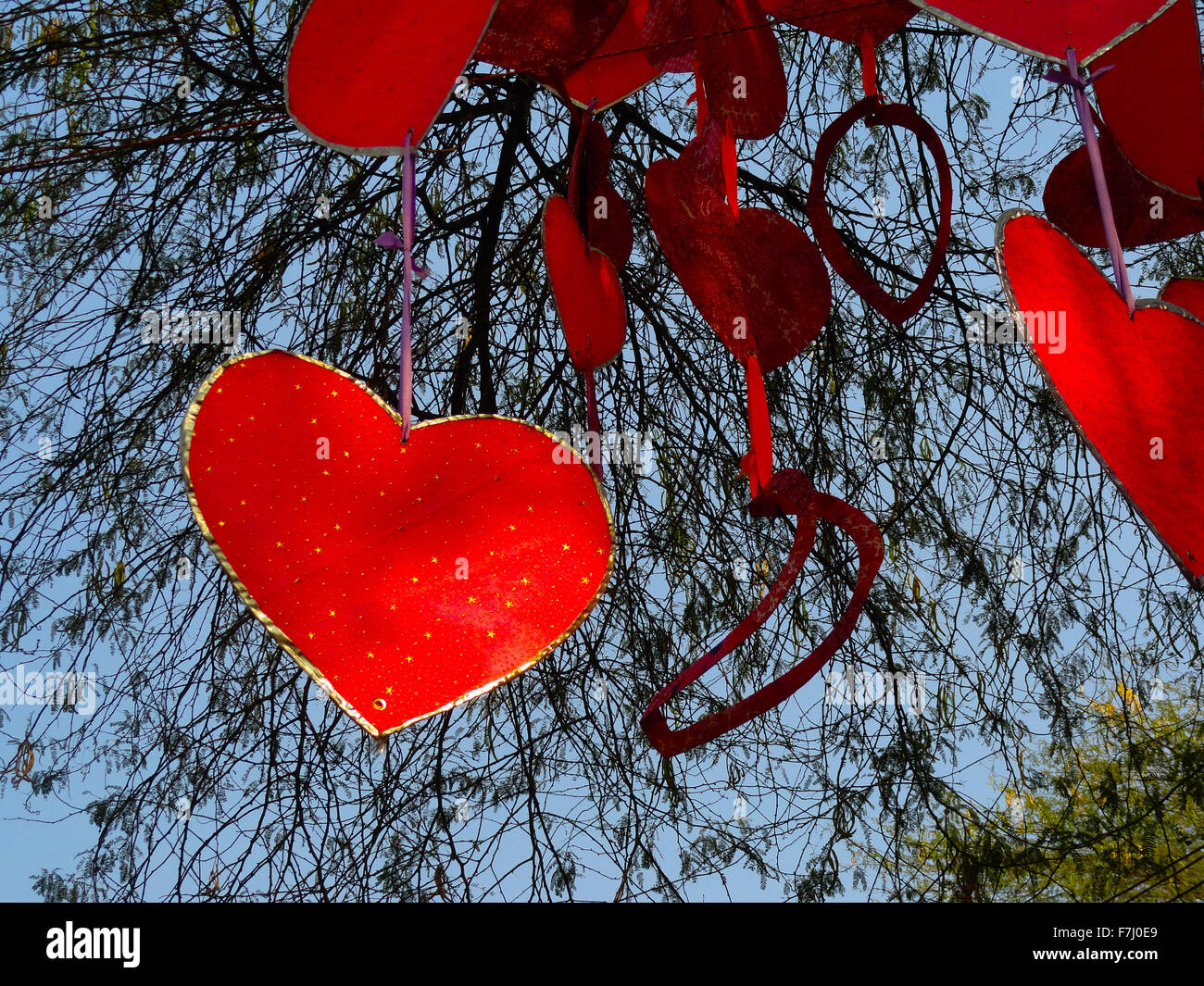 Heart art installation hi-res stock photography and images - Alamy