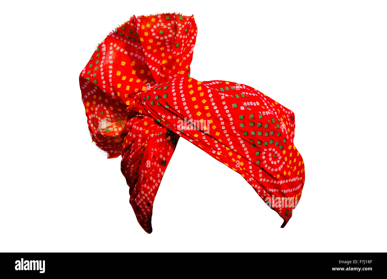 Red Punjabi Turban Stock Photo - Alamy