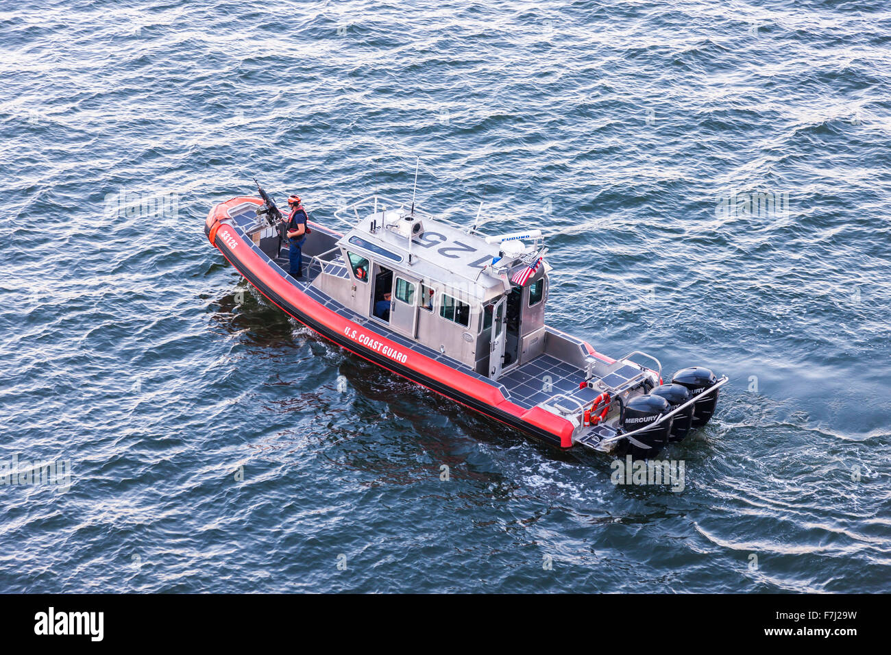 Coast Guard Fort Lauderdale harbor (harbour) Florida Stock Photo - Alamy