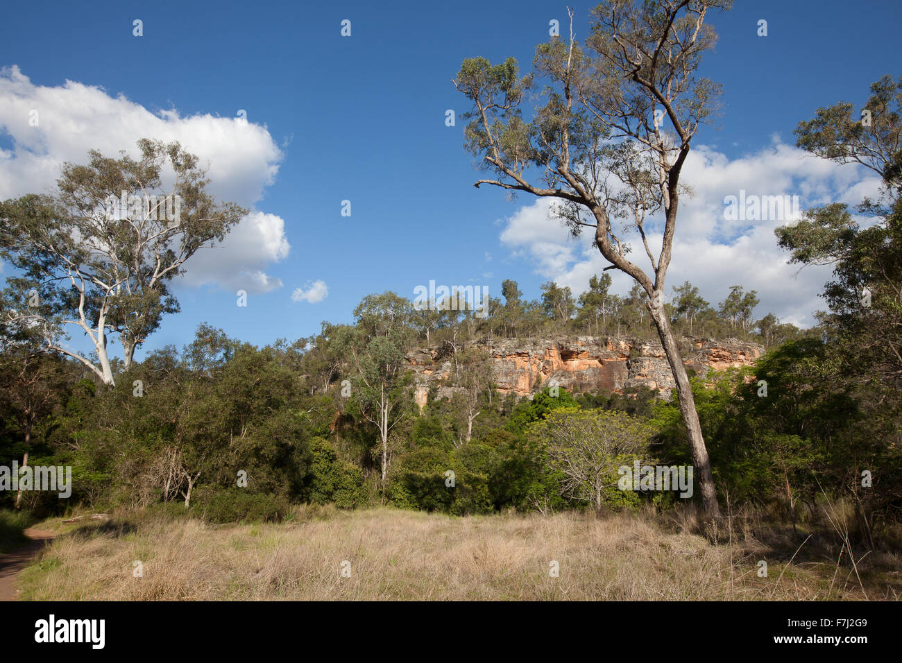 Bush walking track, Cania Gorge, QLD, Australia Stock Photo - Alamy