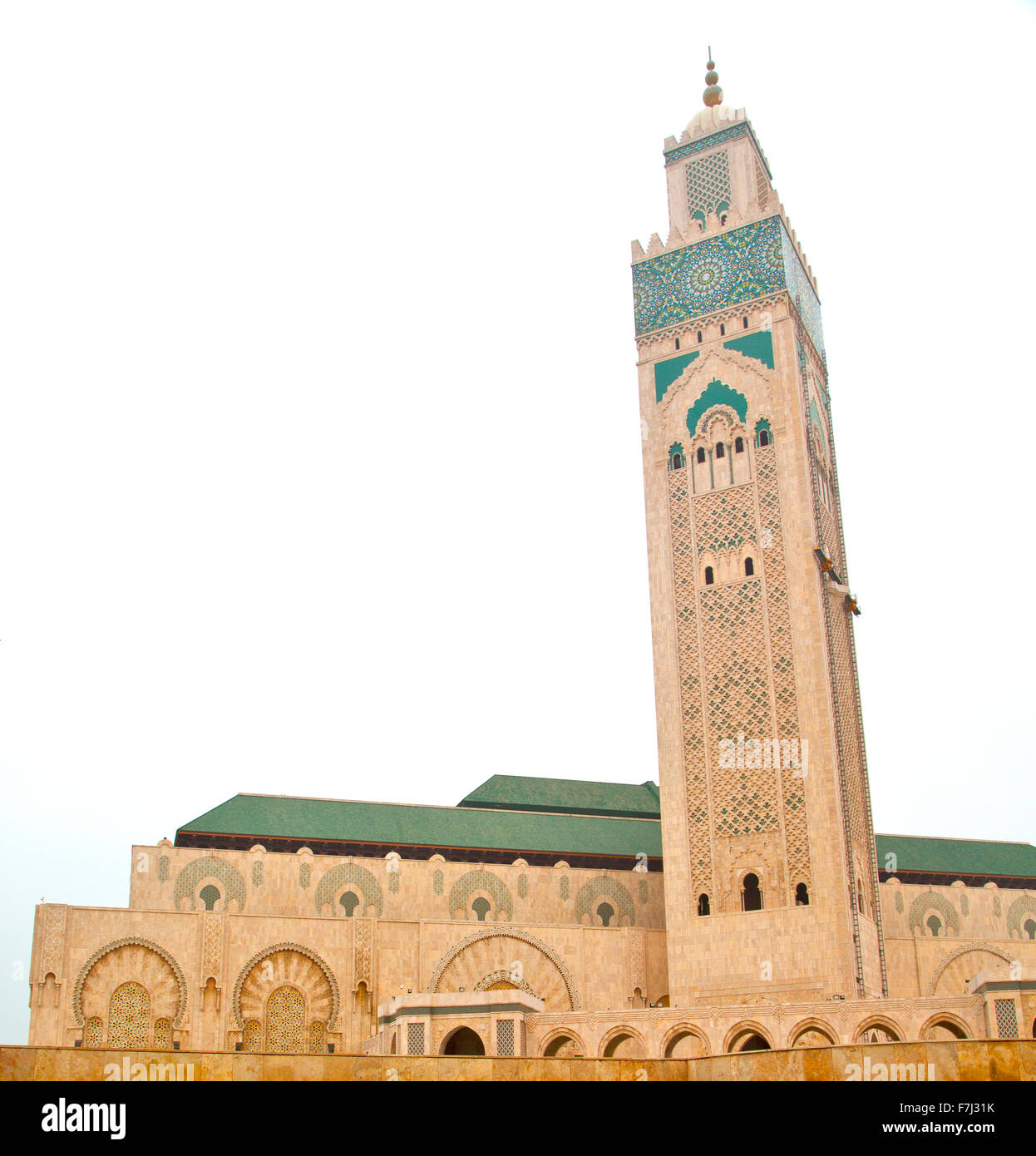 muslim in mosque the history symbol morocco africa minaret religion and ...