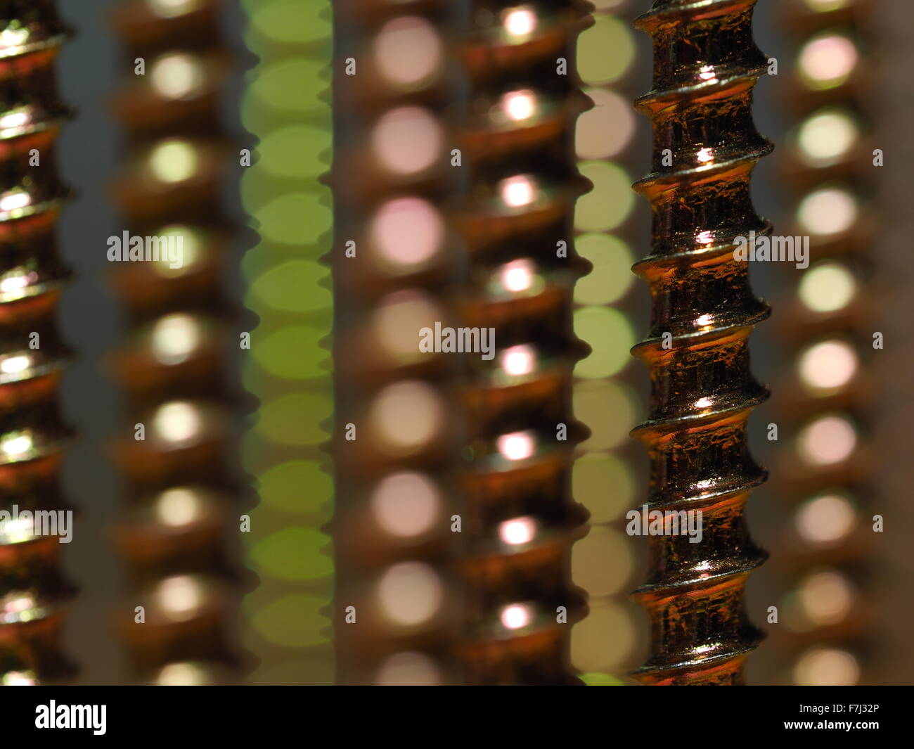 screw threads closeup Stock Photo - Alamy