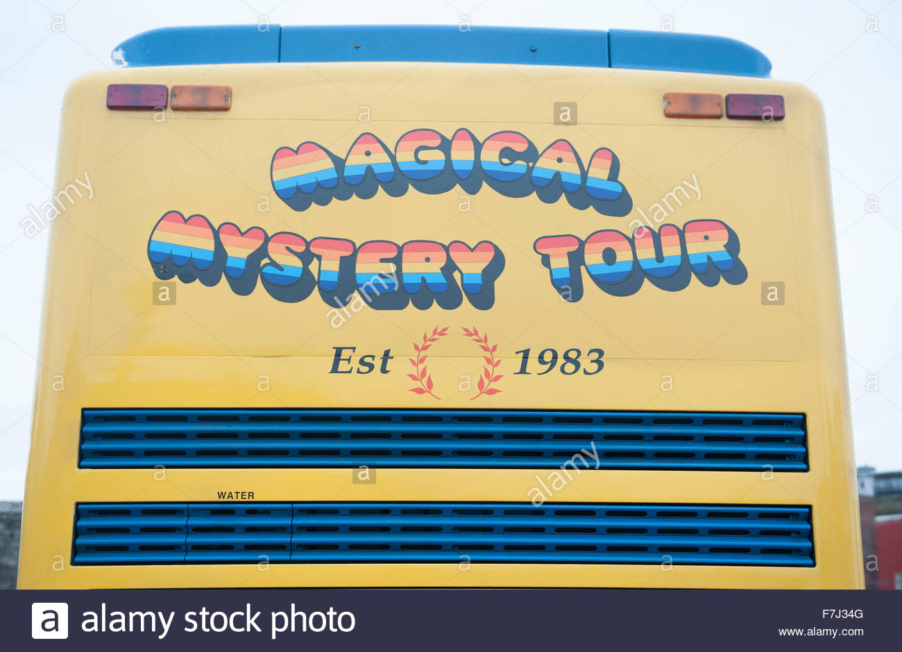 Magical Mystery Tour Stock Photos & Magical Mystery Tour Stock Images ...