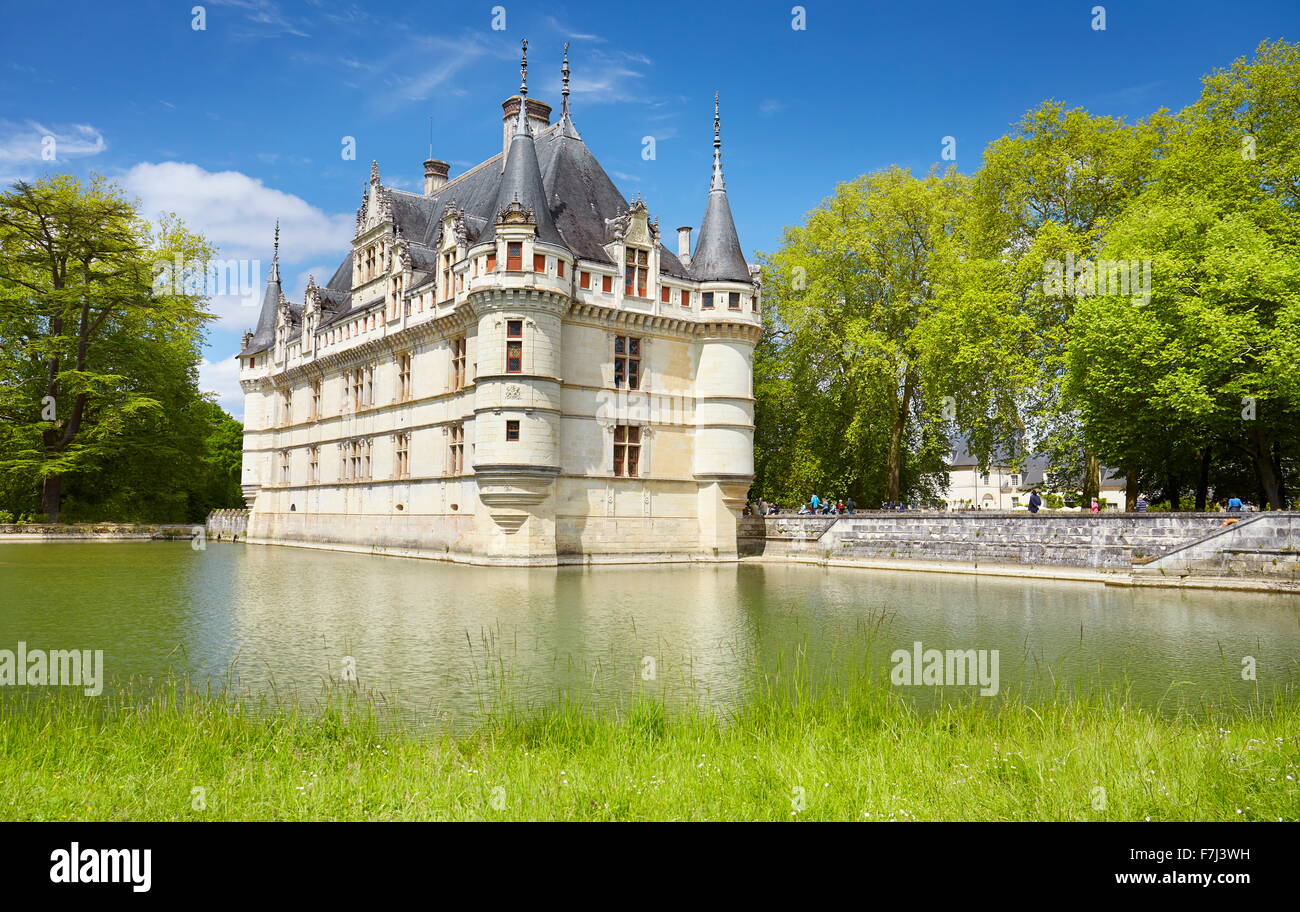 Azay le rideau hi-res stock photography and images - Alamy