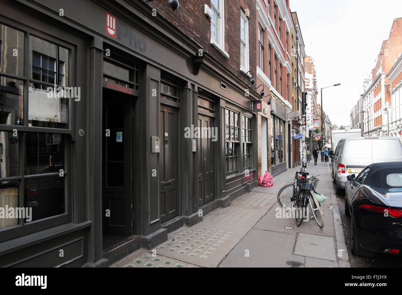 Pho Vietnamese street food restaurant in Wardour Street, Soho,London ...