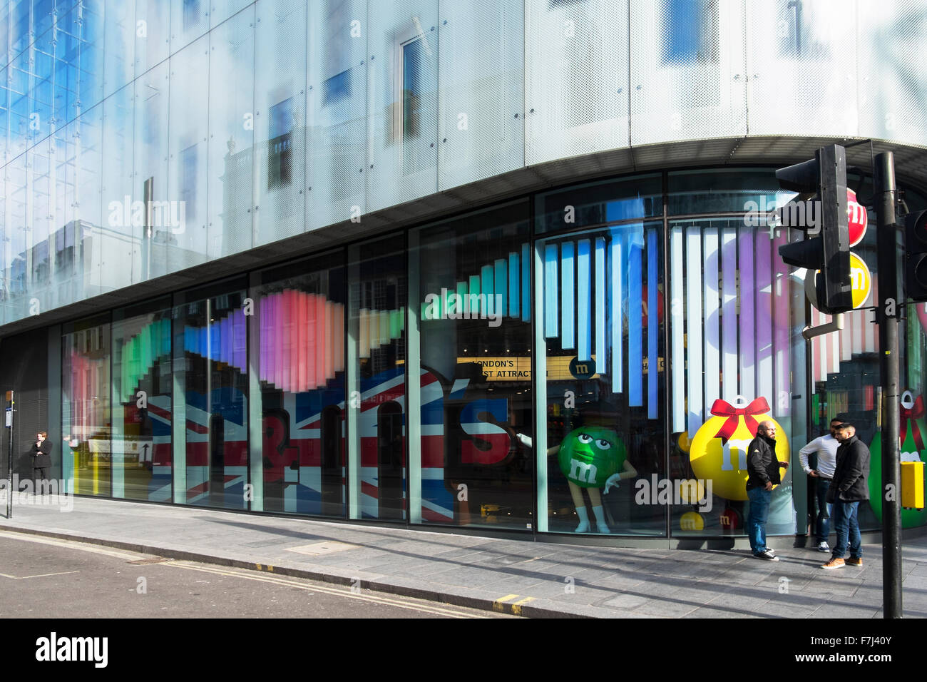 M and ms store leicester square hi-res stock photography and images - Alamy