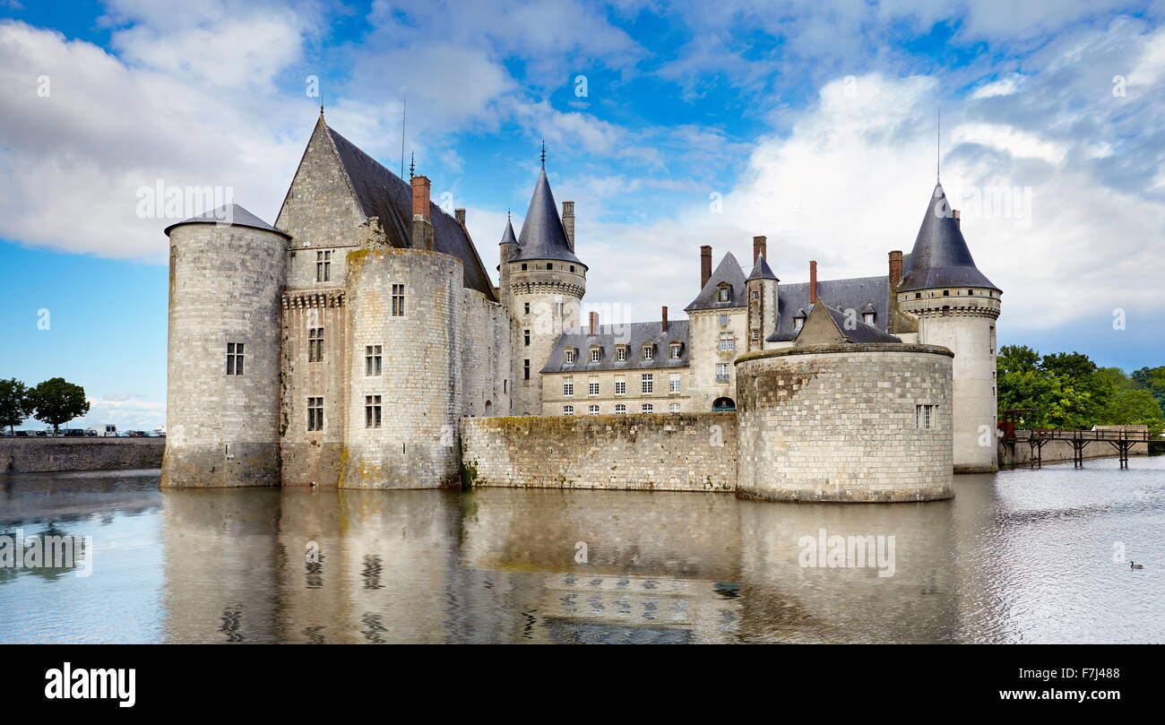 Sully Castle, Loire Valley, France Stock Photo - Alamy