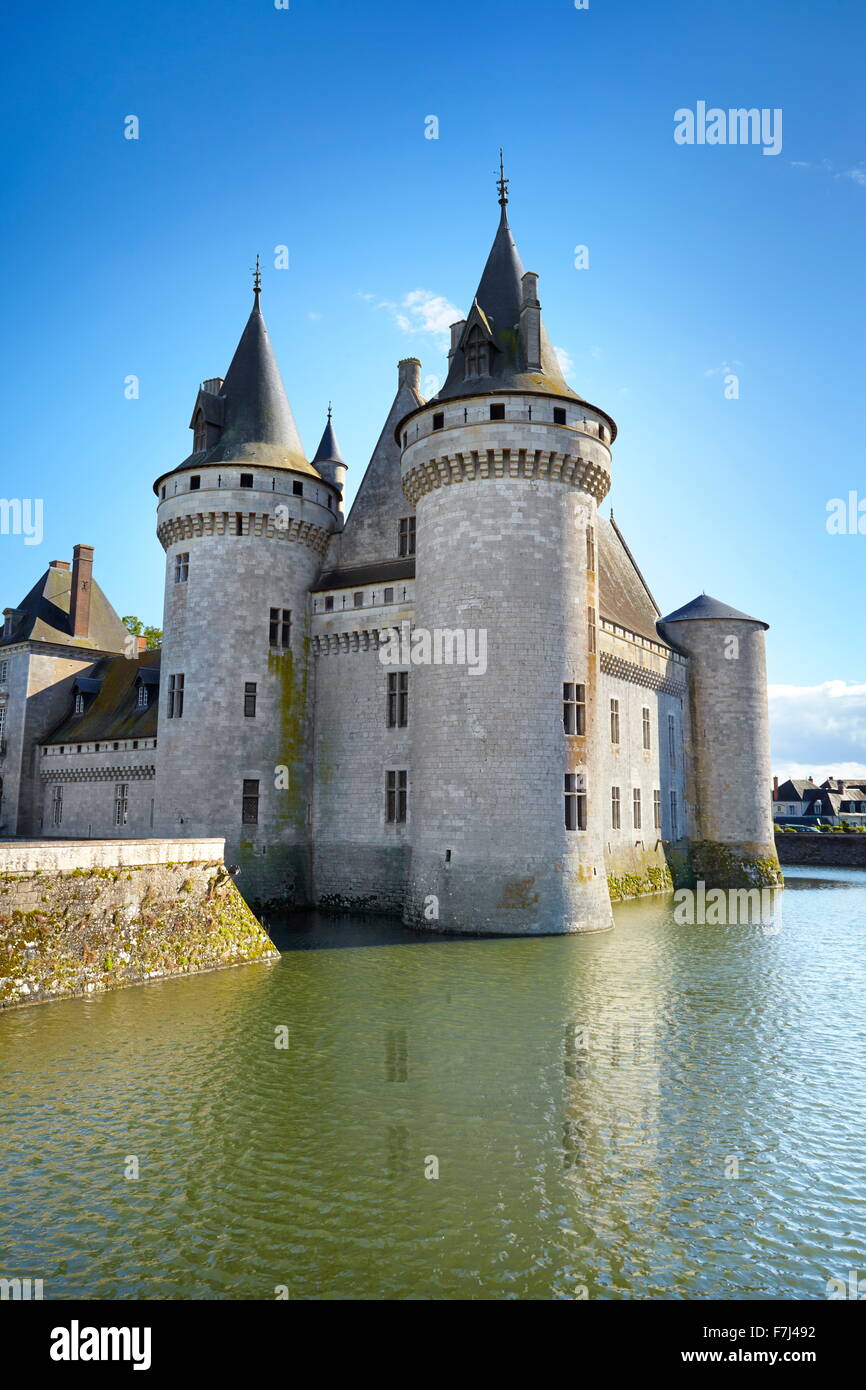 Sully Castle, Loire Valley, France Stock Photo - Alamy