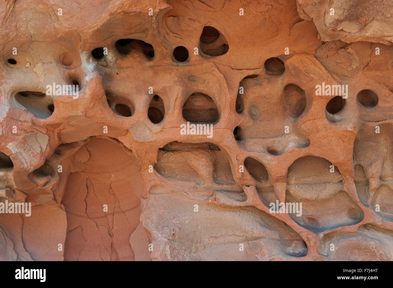 Sandstone rock formation, close-up Stock Photo - Alamy