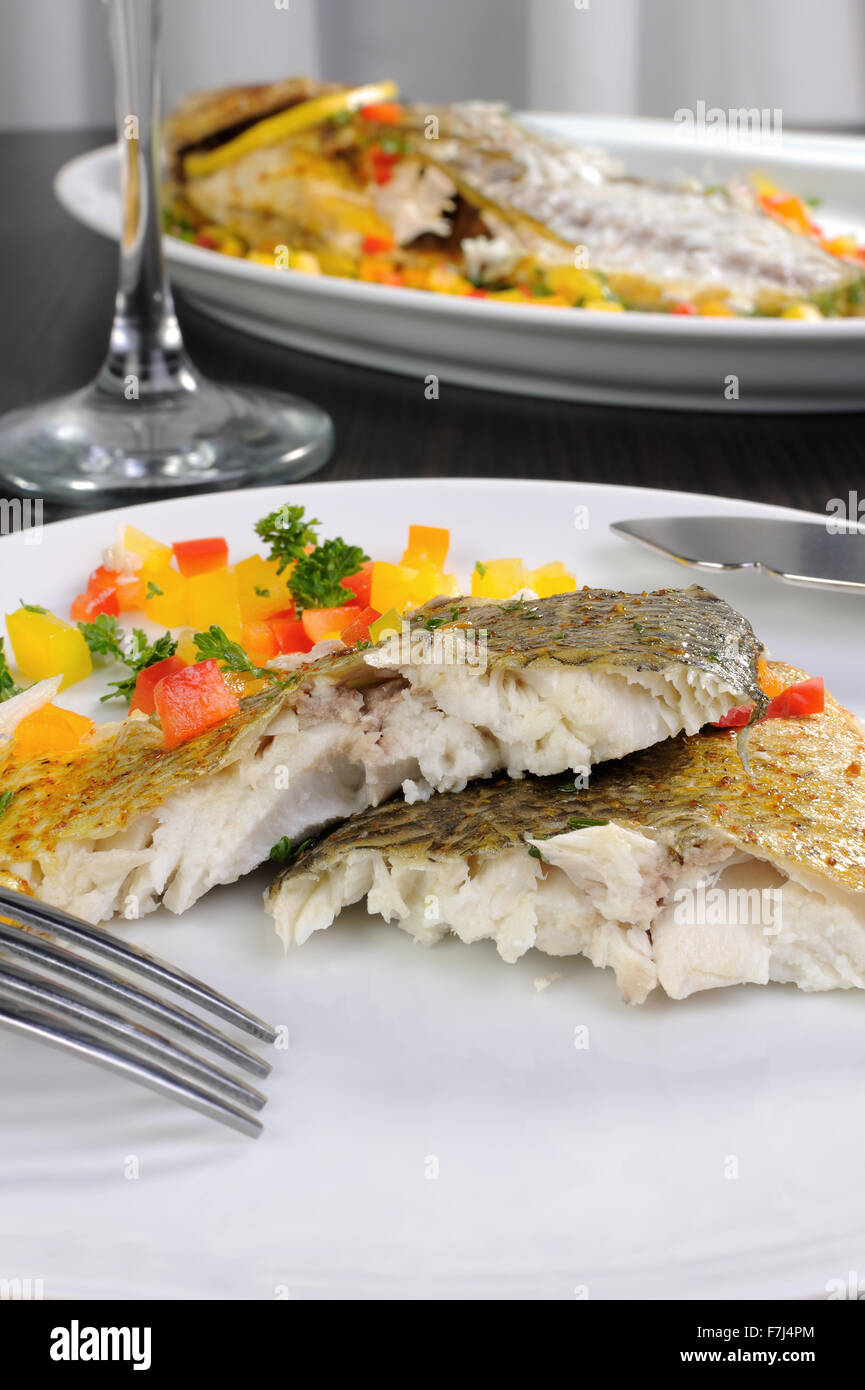 Fish slice hi-res stock photography and images - Alamy