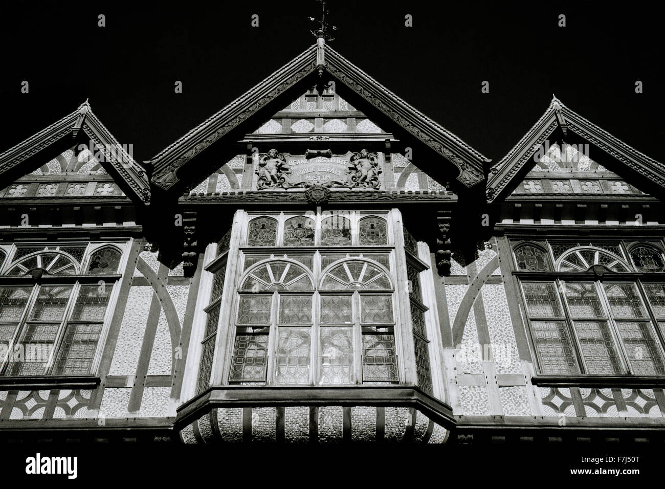 Medieval architecture the Beaney Institute Public Library and Art ...